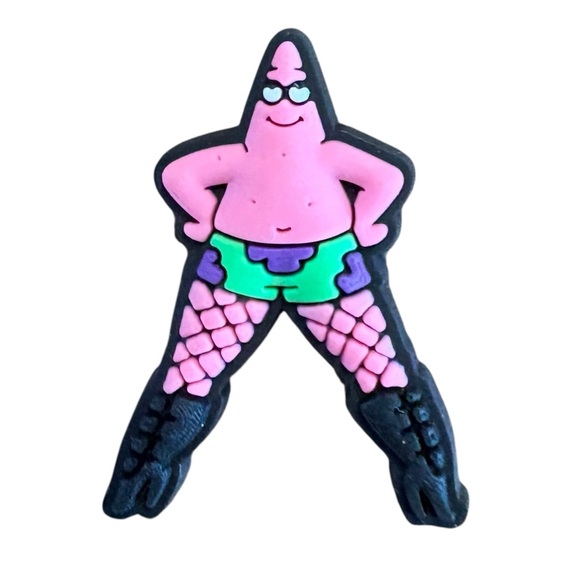 CROCS | Accessories | Patrick Star High Heels Croc Charm | Poshmark